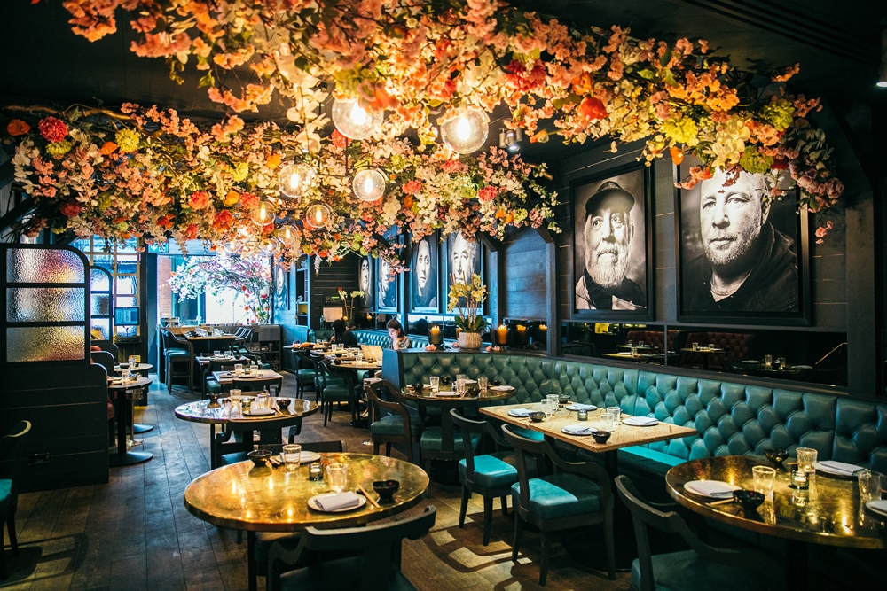 倫敦Black Roe，品嚐泛太平洋美食地圖｜TRAVELER Luxe旅人誌