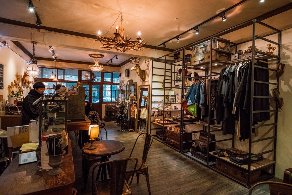 戀舊老屋咖啡廳，台北 Modern Mode & Modern Mode Café｜TRAVELER Luxe旅人誌
