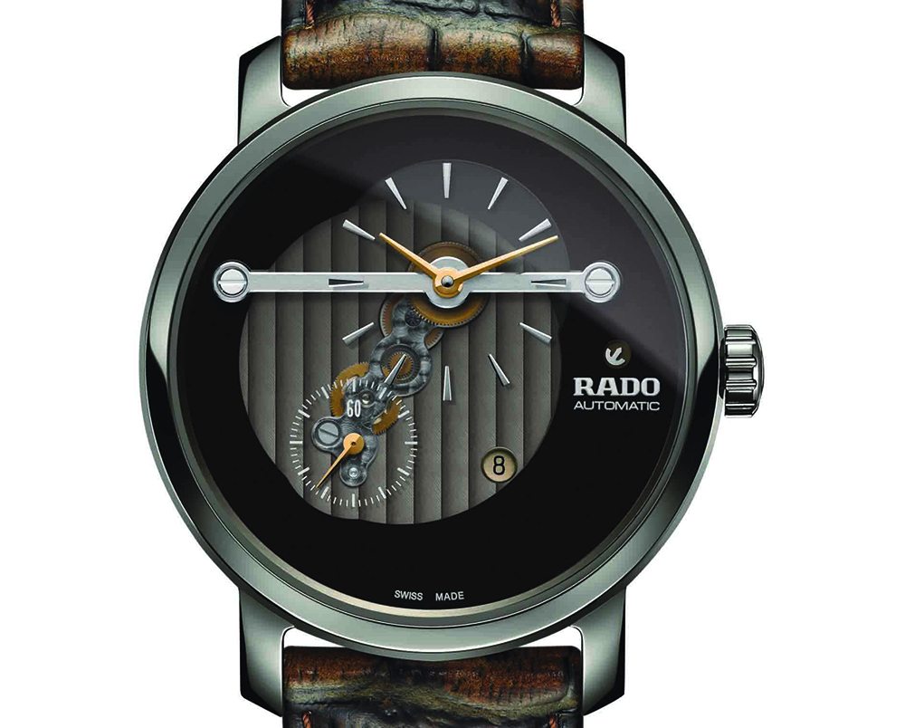偏心率性，Rado DiaMaster Automatic | TRAVELER Luxe
