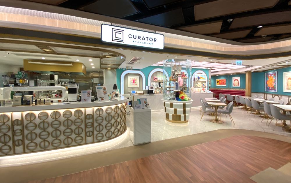 香港「CURATOR Art & Café」藝術與我們零距離！獨門的 Printing 藝術打印咖啡，將名畫打印在咖啡奶泡上 ...