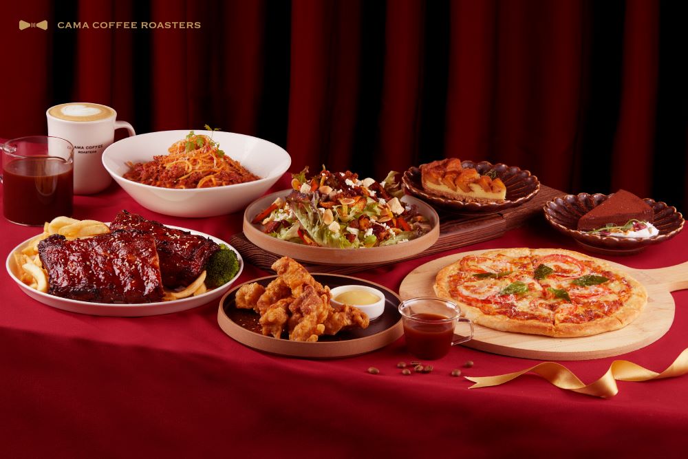 CAMA COFFEE ROASTERS 豆留森林全新春節限定菜單「森之狂饗曲」！首度推出外帶限定個人套餐、森野山系精品咖啡主題推薦 ...