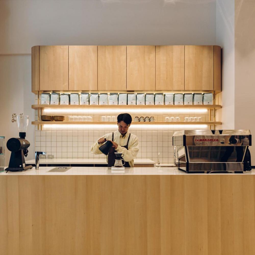 東京超夯咖啡廳ONIBUS COFFEE來台，進駐大直NOKE忠泰樂生活！不用飛去日本也能享用到獨特香濃的咖啡香氣 | TRAVELER Luxe