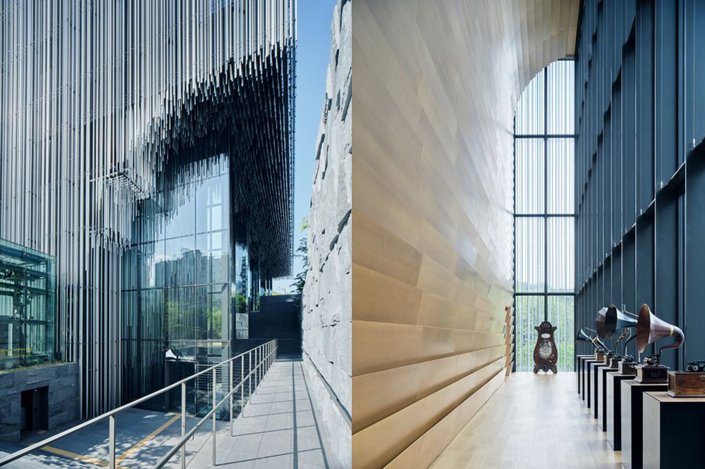 首爾音響博物館 Audeum Audio Museum！隈研吾在韓國的第一座博物館作品，來場音樂與設計交織的夢幻舞曲｜TRAVELER Luxe旅人誌